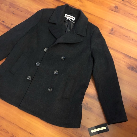 Kristen Blake | Jackets & Coats | Nwt Kristen Blake Wool Pea Coat ...